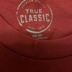 True Classic | Shirts | Nwot True Classic Tees | Poshmark
